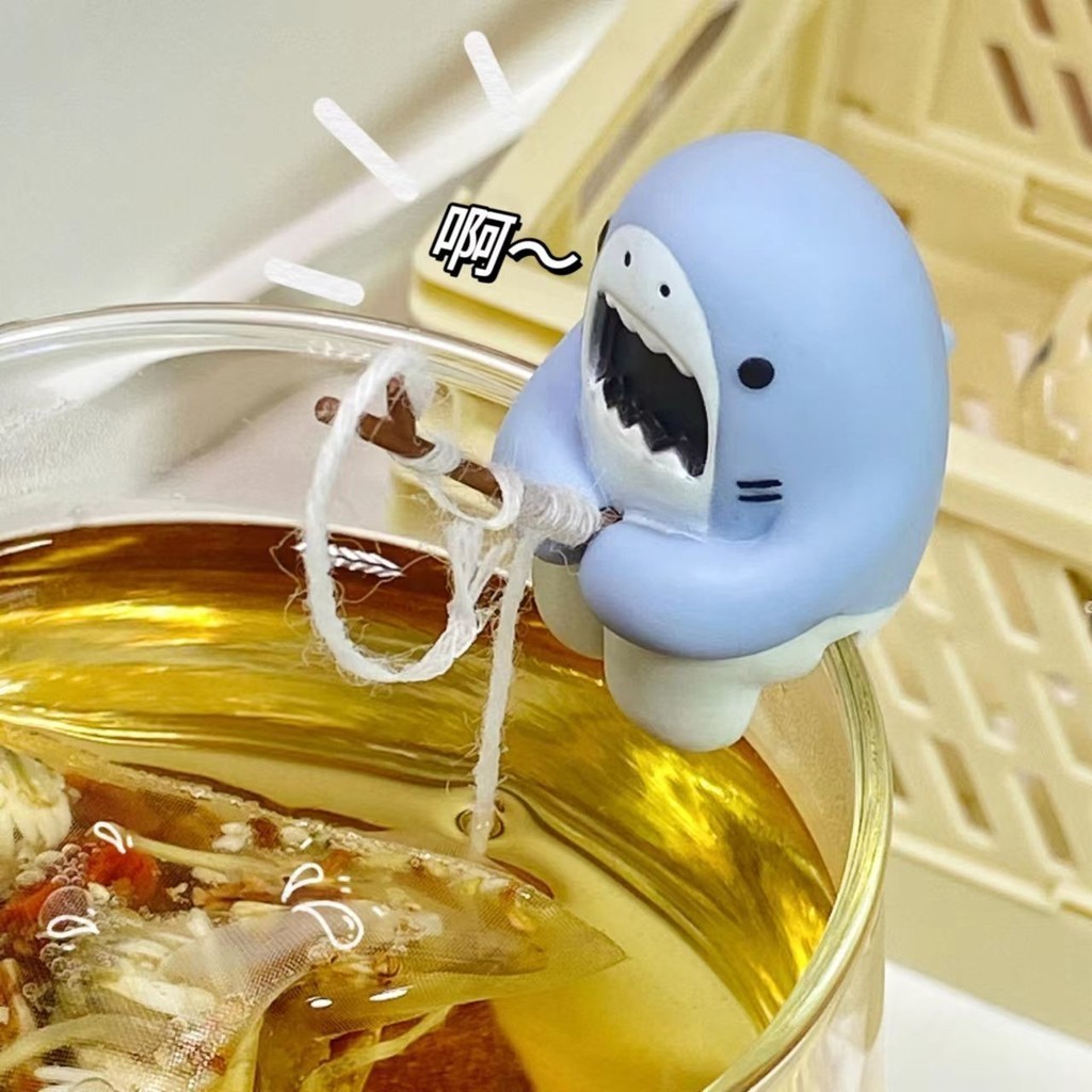 Little Shark Tea Making same-z Tea Making Machine Shark Fishing Hanging ...
