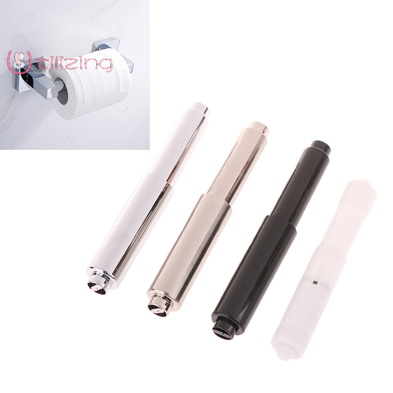 [UtilizingS] Telescopic Tissue Roll Toilet Paper Stick Plastic Towel ...