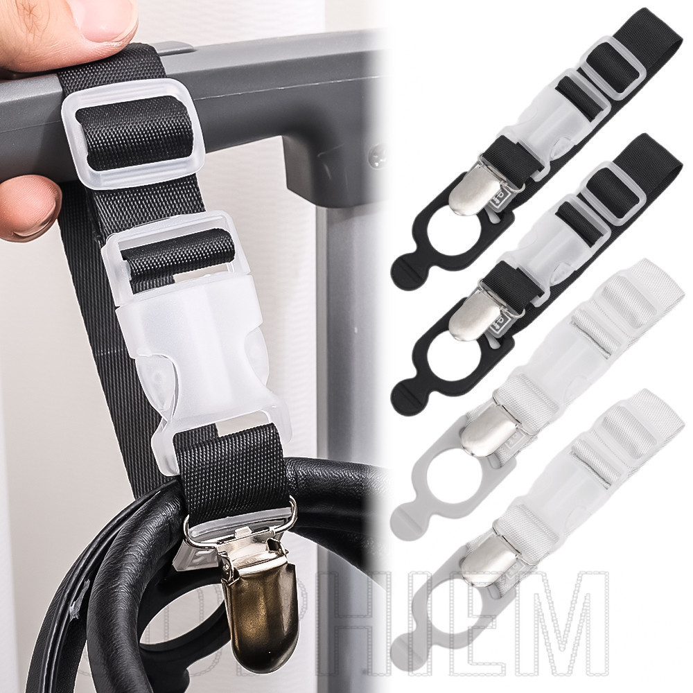 3Pcs Luggage Hanging Buckle Strap - Durable, Portable, Adjustable ...