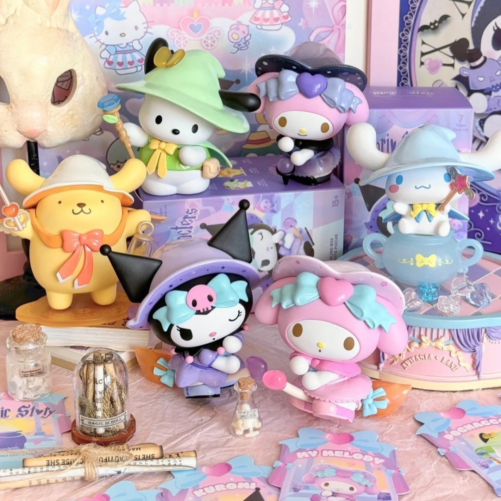 Sanrio MINISO Random Box Magic Story Series Blind Box Figure ...