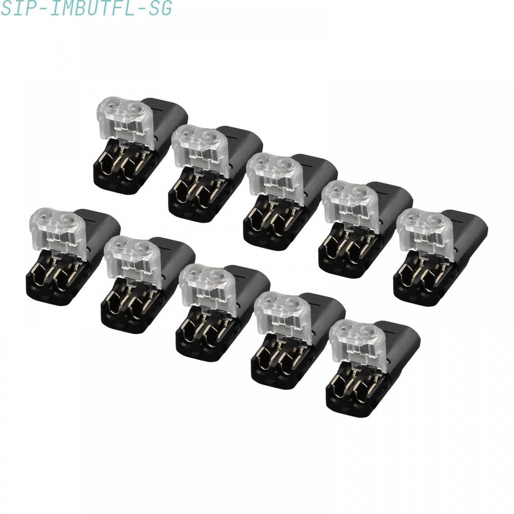 Cable Terminal Clamp 2pin Connections Strip Double Head PVC Stranded ...