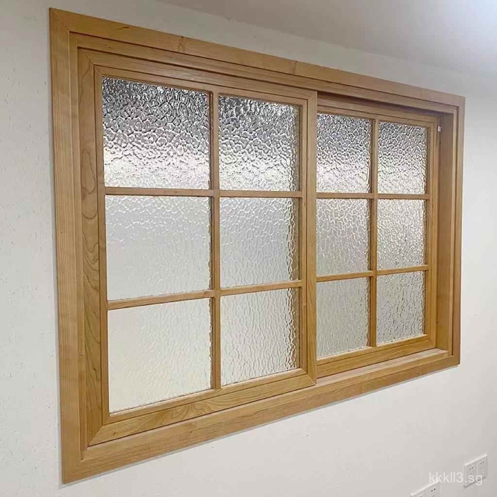 Old Style Sliding Window Indoor Japanese Style Solid Wood Window ...