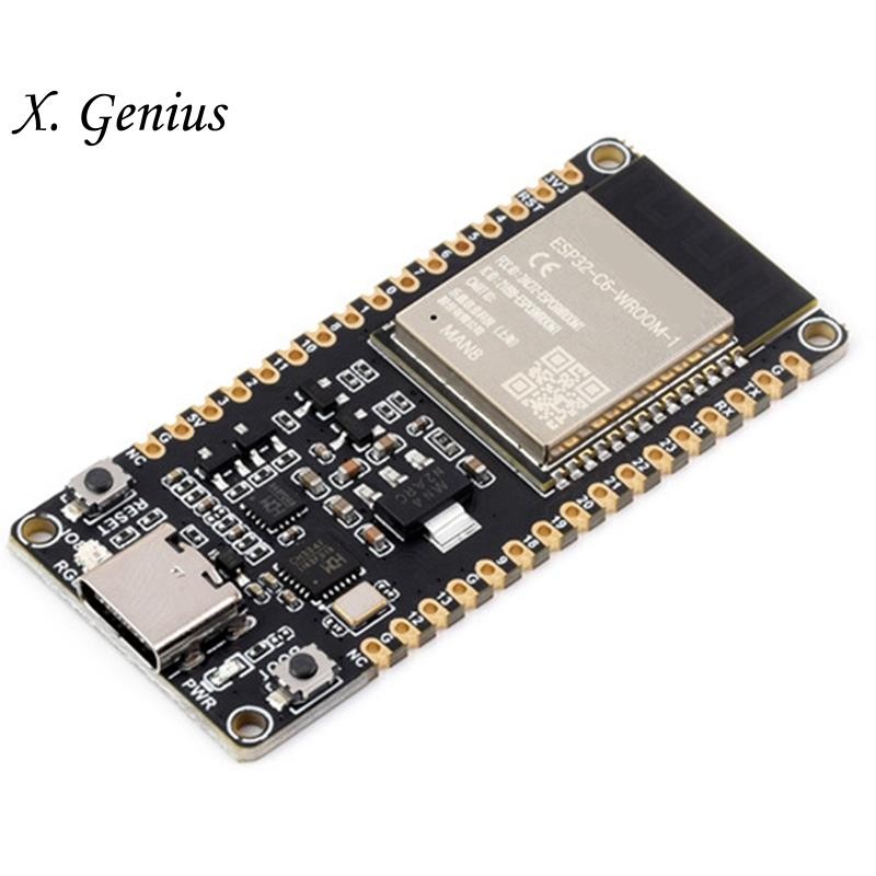 ESP32-C6 Development Board WiFi6 Bluetooth 5 Zigbee Thread 160MHz Single Core Processor ESP32-C6 ...