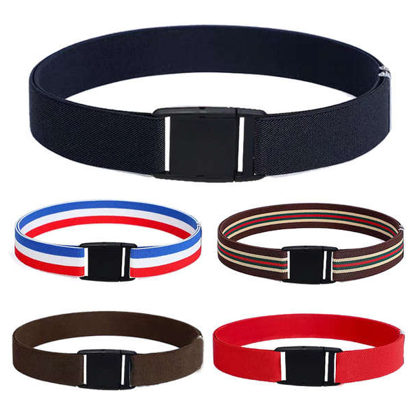 Elastic Belt Men Women Elastic Band Rubber Band Seamless Non-Strangling ...