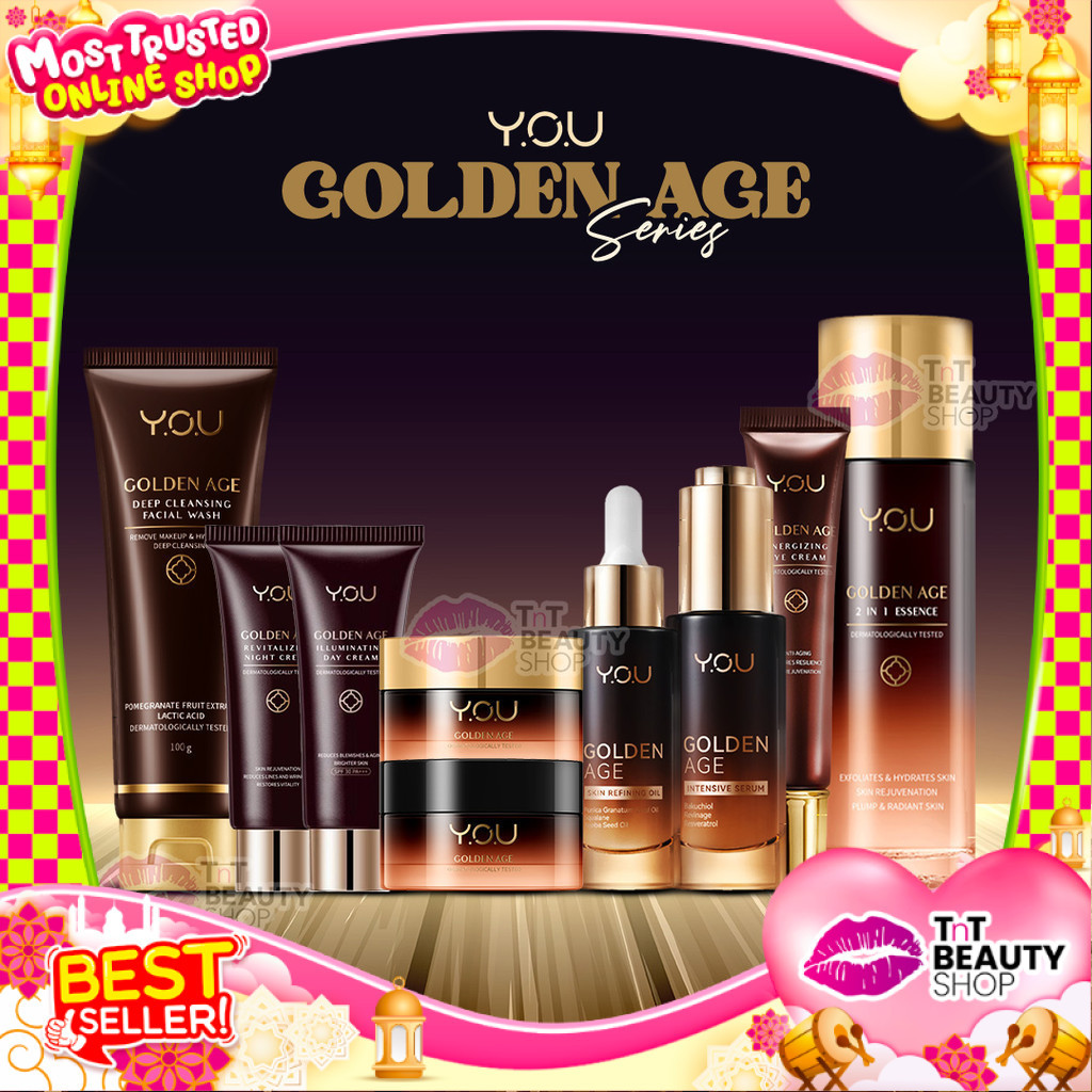 Y.O.U You Golden Age Series | Golden AGE SERIES - YOU | Tnt Beauty Shop ...