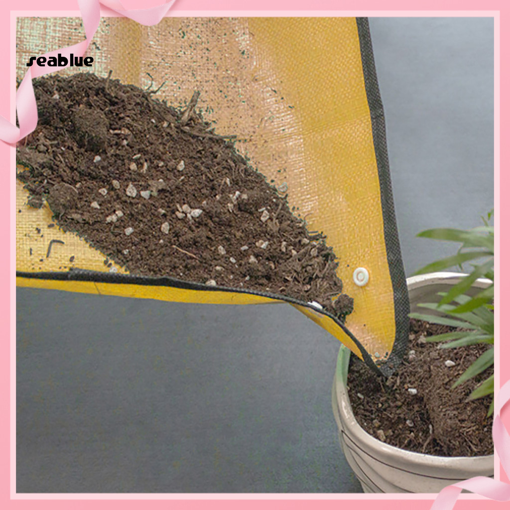 Gardening Mat Small Plant Transplanting Mat Foldable Waterproof Plant ...