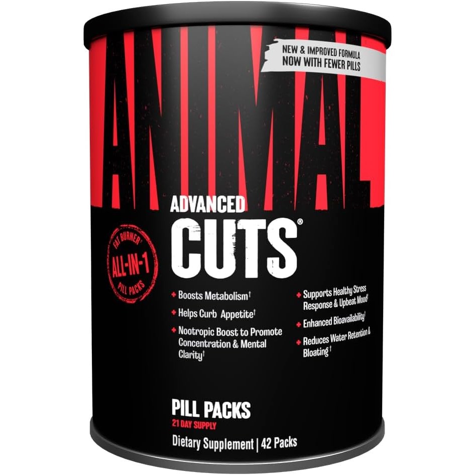 Animal Cuts — All-in-One Complete Fat Burner Supplement,Contains heat ...