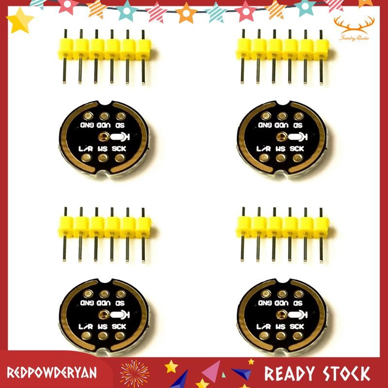 [] INMP441 Omnidirectional Microphone Module MEMS High Precision Low ...