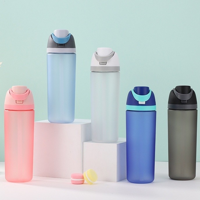 750mL Compatible Owala FreeSip Plastic Water Bottle with Straw BPA-Free ...