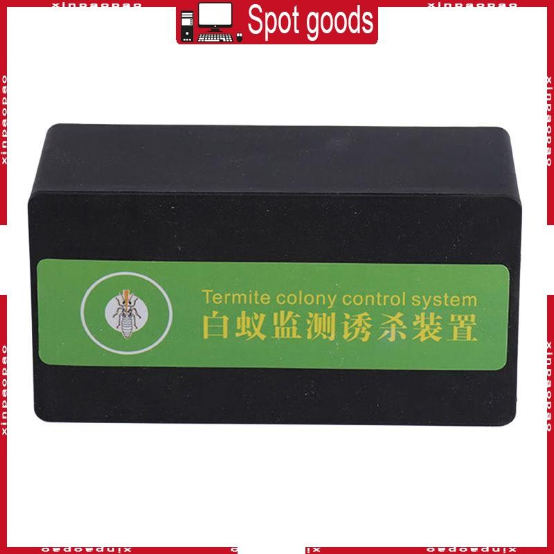 XI Termite Box Killer Trapper White Ant Termite Monitoring Stations ...