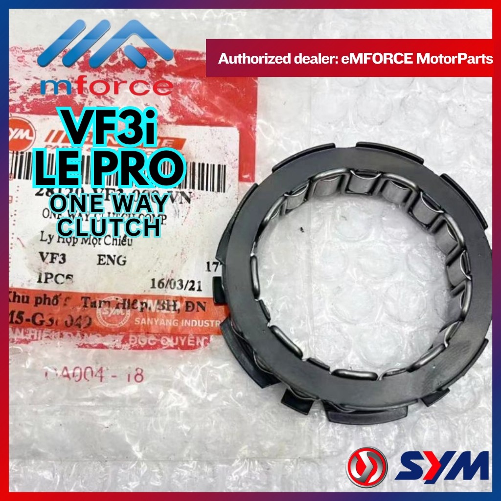 SYM VF3 VF3i LE PRO ONE WAY CLUTCH COMP 28120-VF3-000-VN SYM | Shopee ...