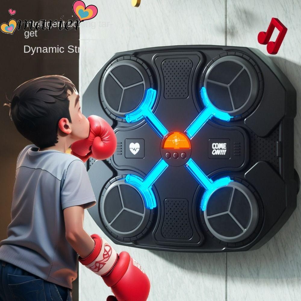 MARIER Boxing Wall Target, Bluetooth Punching Pad Boxing Sports Smart ...
