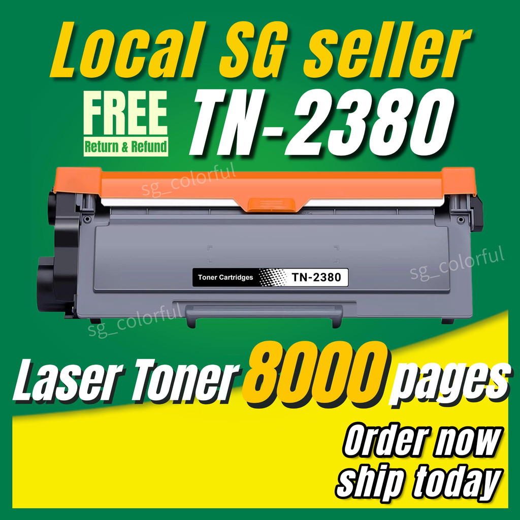 TN-2380 TN2380 Brother Toner Compatible cartridge for Brother HL ...