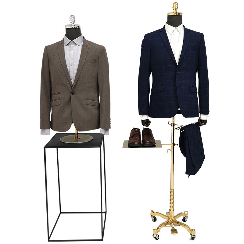 Model Props Male Clothing Store Window Display Props Mannequin Half ...