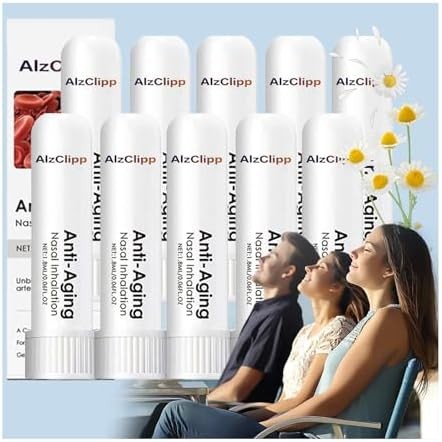 Alzclipp Inhaler, Alzclipp Memory Boost, Alzclip Inhaler for Memory ...