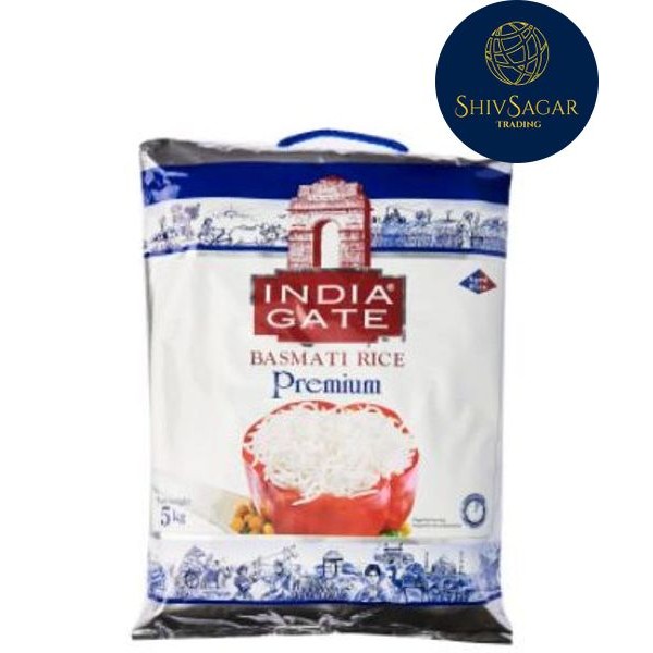 India Gate Basmati Rice Premium 1kg | Shopee Singapore