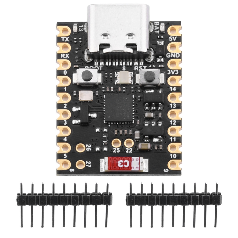 ESP32-H2 Development Board Microcontroller Programming Learning Controller Core Board Type-C ...