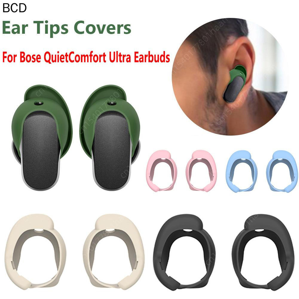 3 Pairs Silicone Ear Tips Covers Ear Tips Replacement Comfortable Ear ...