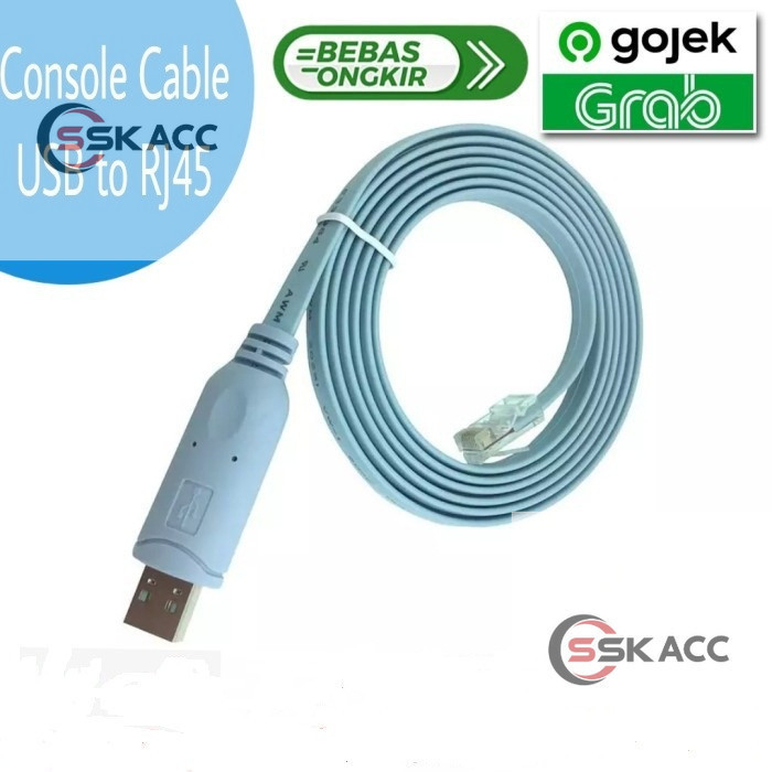 Usb to RJ45 Console Cable Console 1,8 Meters / 3 Meters / 5 Meters ...