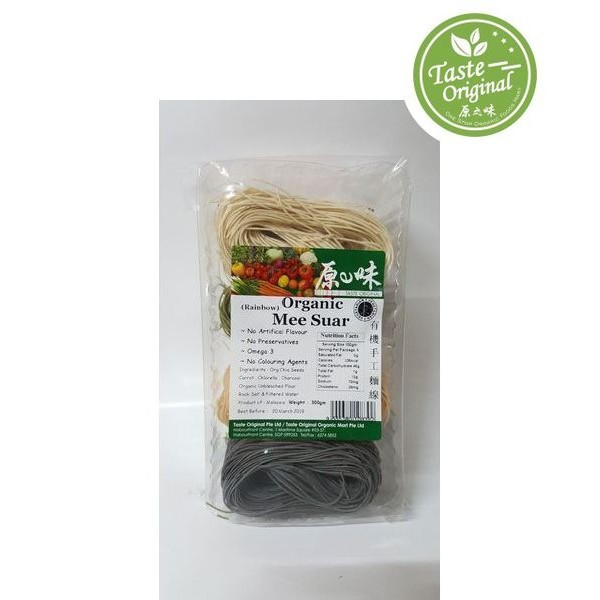 Taste Original Organic Mee Sua Rainbow 300g | Shopee Singapore