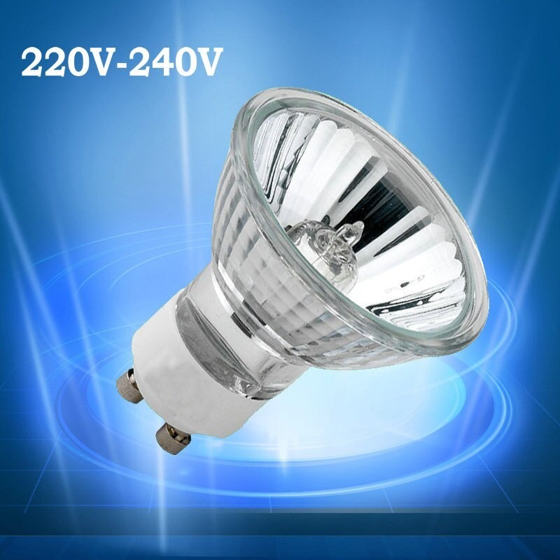 Dimmable Halogen 2 Bulbs Replace GU10 50W 220-240V Light Reflector ...