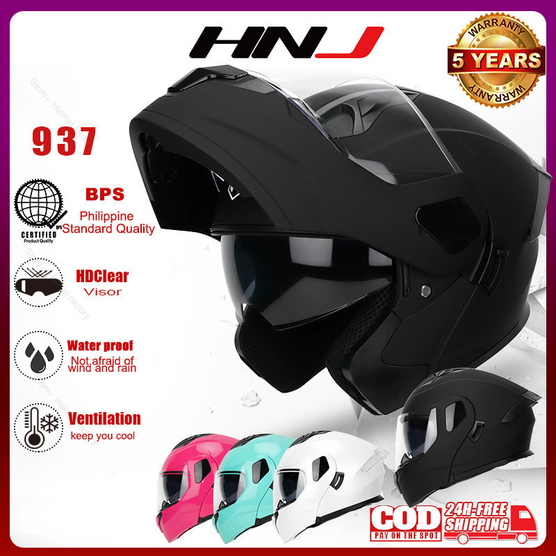100 HNJ 937pro modular Dual Visor helmet full face for motorcycle ...