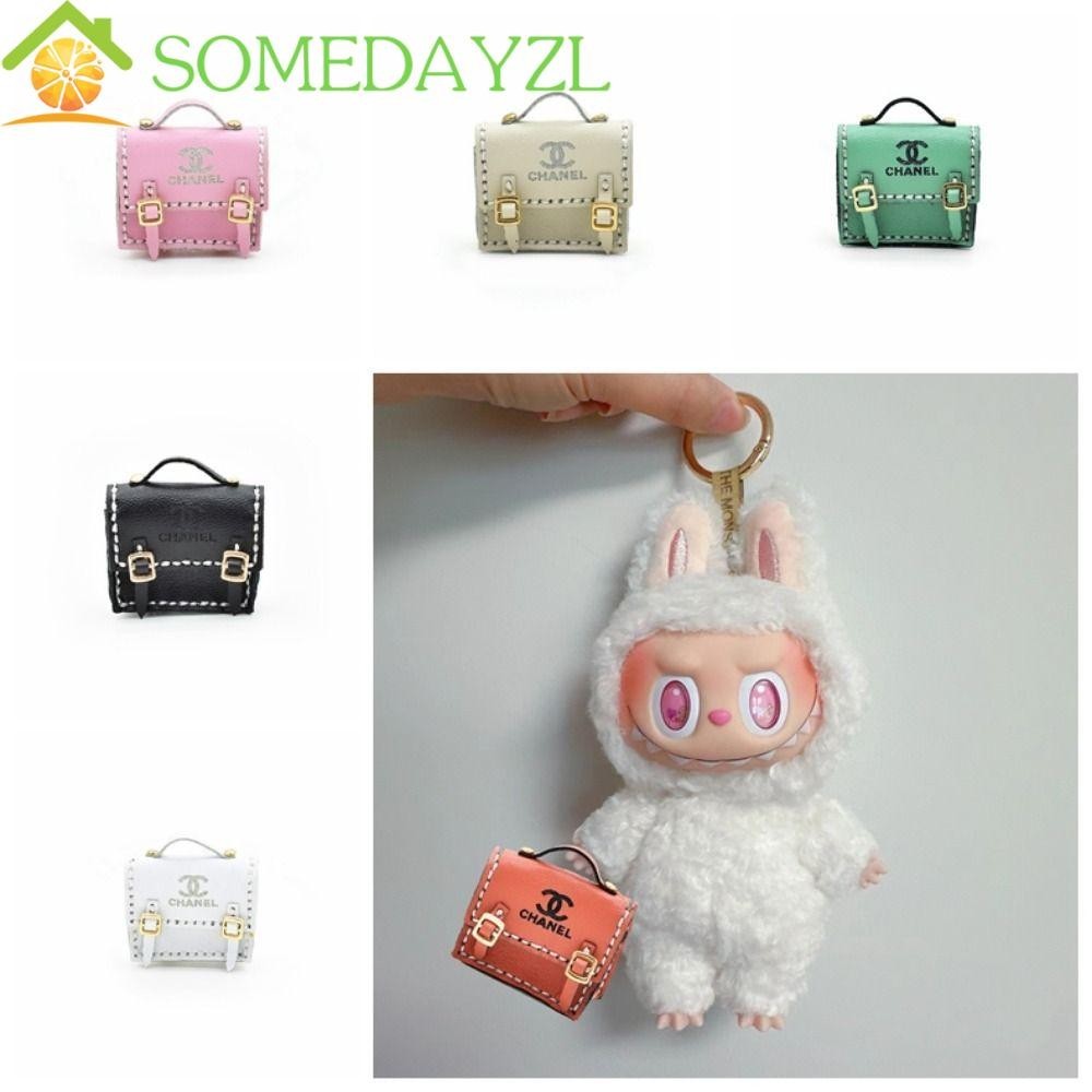 SOMEDAYMX Dollhouse Min Handbag, Decor 17cm Doll Labubu Doll Handbag ...