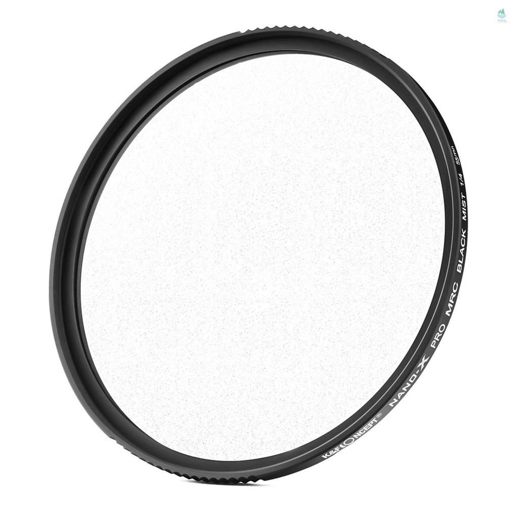 K&F CONCEPT Soft Focus Filter Diffusion Filters Black Mist 1/4 ...