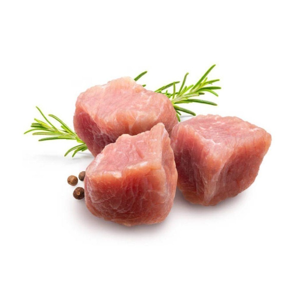 Chicken Boneless Leg Cube / Chicken Thigh Cube / Chicken Cube 1kg 鸡肉丁 ...