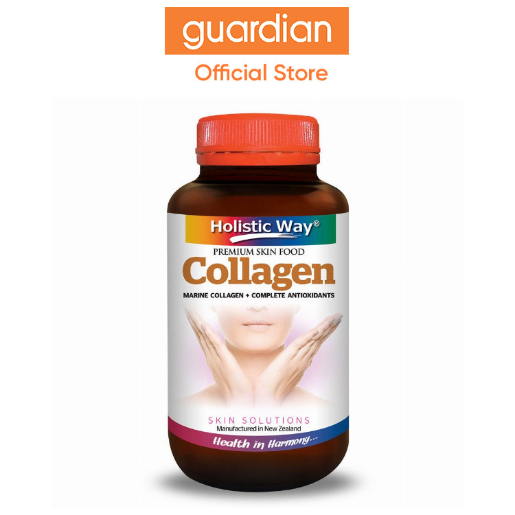 Holistic Way Collagen Marine Collagen + Complete Antioxidants | Shopee ...