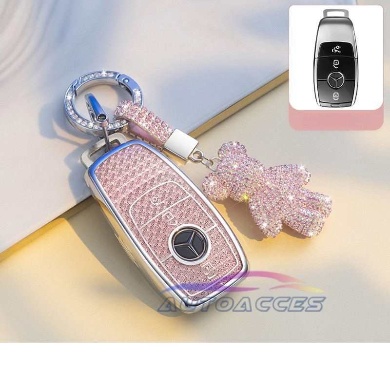 TPU Key Case Cover for Mercedes Benz Maybach S580 A-B-C-M-Class-E-GLB ...