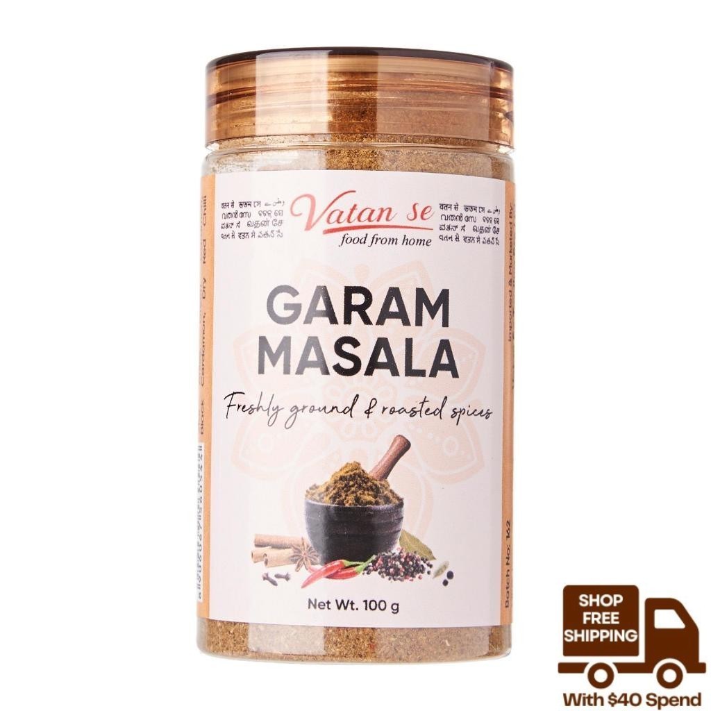 Vatan Se Garam Masala 100g | Shopee Singapore