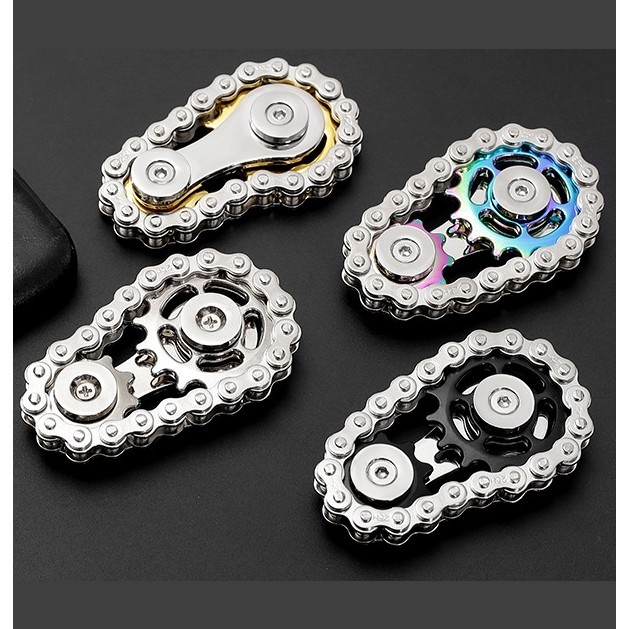 Sprockets Flywheel Fingertip Gyro Fidget Spinner Antistress Anxiety ...