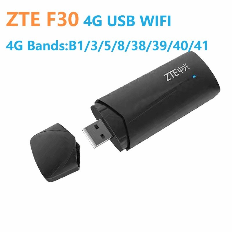 Unlocked NEW ZTE F30 USB WIFI Dongle 150Mbps Wireless Router 4G LTE ...