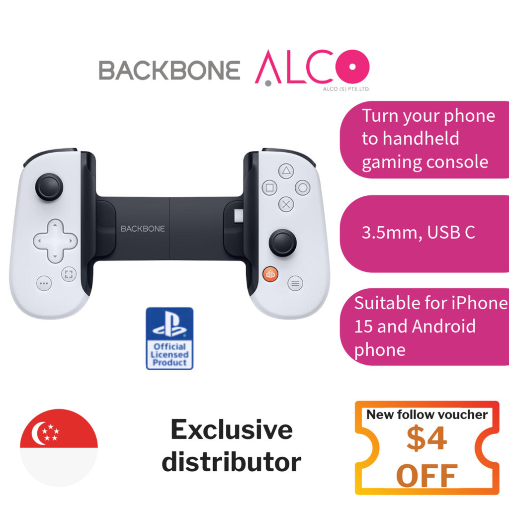 Backbone One Gen 2, Type-C gaming controller for iPhone 15 series and ...