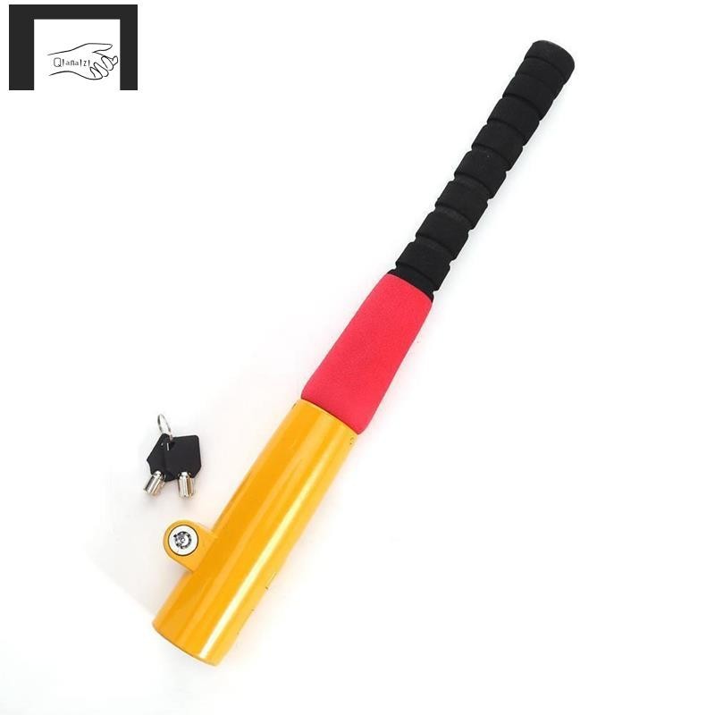 Heavy Duty Baseball Bat Anti Theft Car Van Vehicle Steering Wheel ...