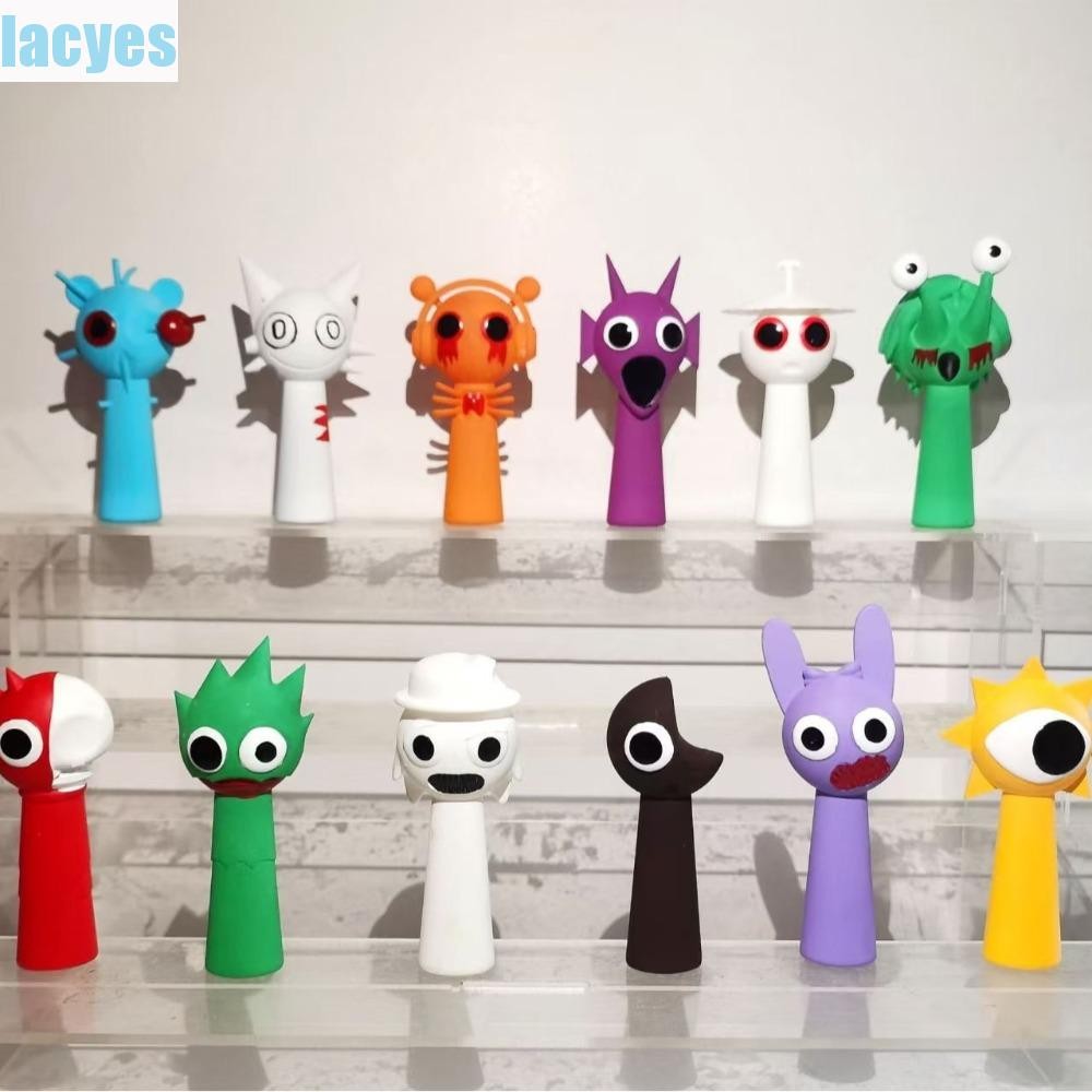 LACYES Sprunki Action Figure Toy, Music Game Singers Incredibox ...