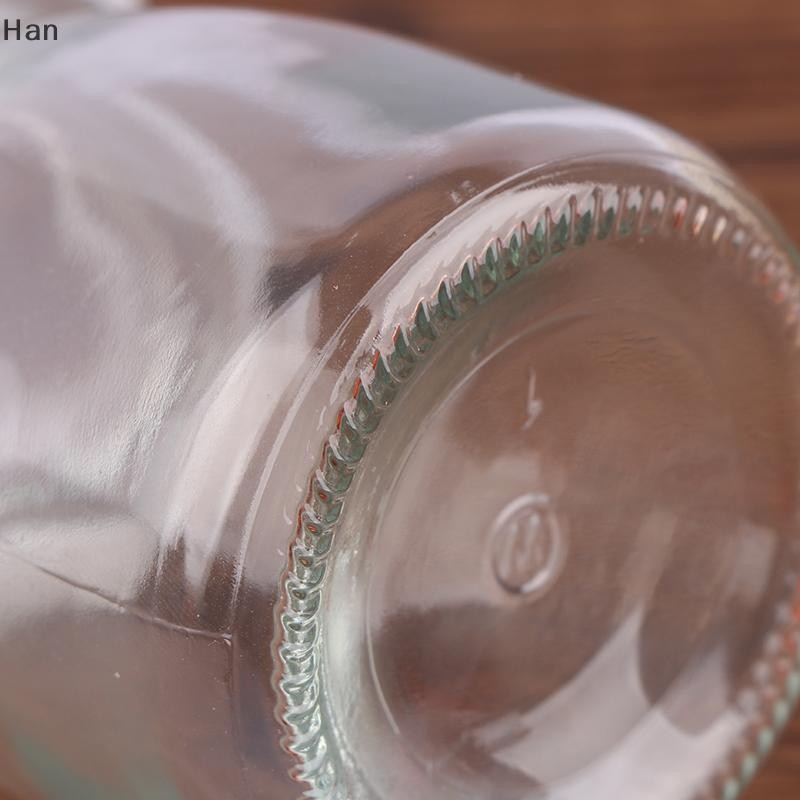 Han New Pudding Jars High Temperature Resistant Glass Bottle Yogurt Container Glass Wishing ...