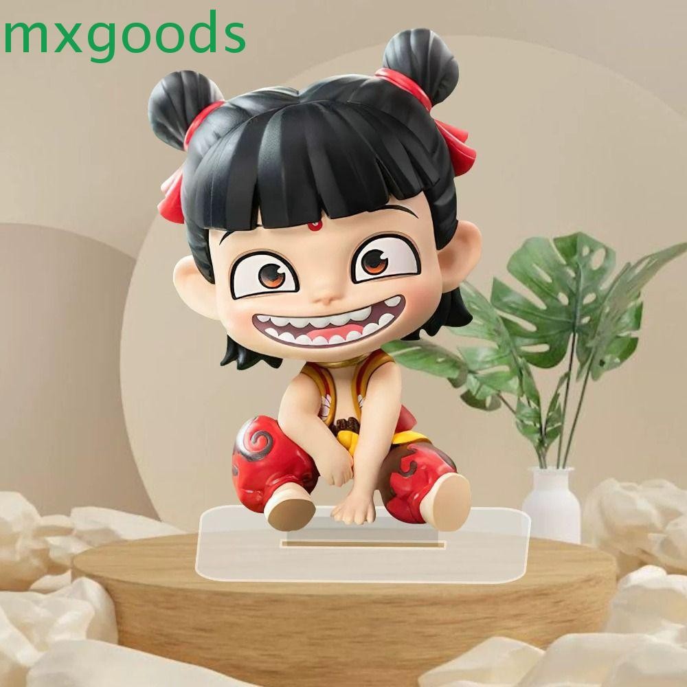 MXGOODS Nezha2 Cosplay Stand Model, Animation Peripheral Collection Nezha2 Model Acrylic Stand ...