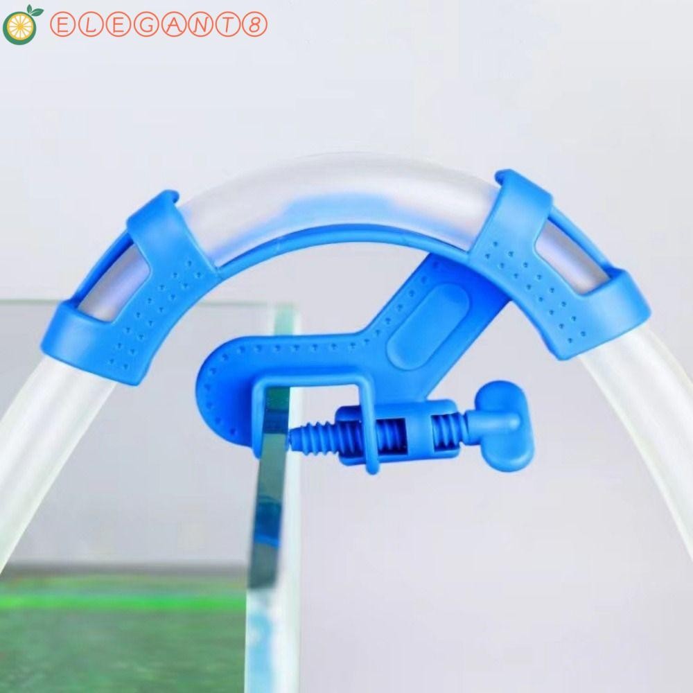 AELEGANT Fish Tank Water Pipe Fixing Clip, Water Tube Clamp Adjustable ...