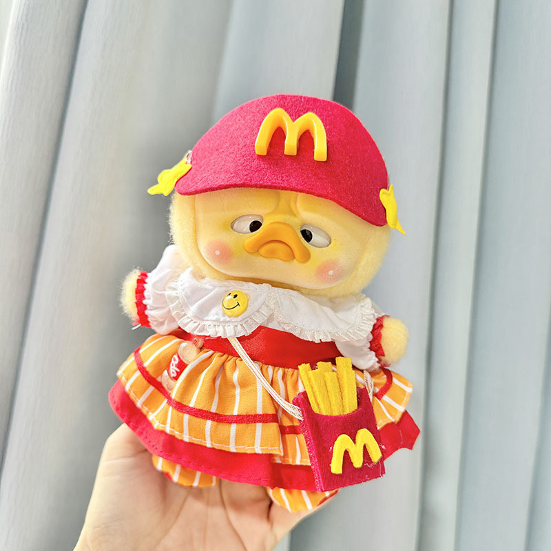 Labubu clothes Baby Clothes Only] Annoying Duck Plush Series Baby ...