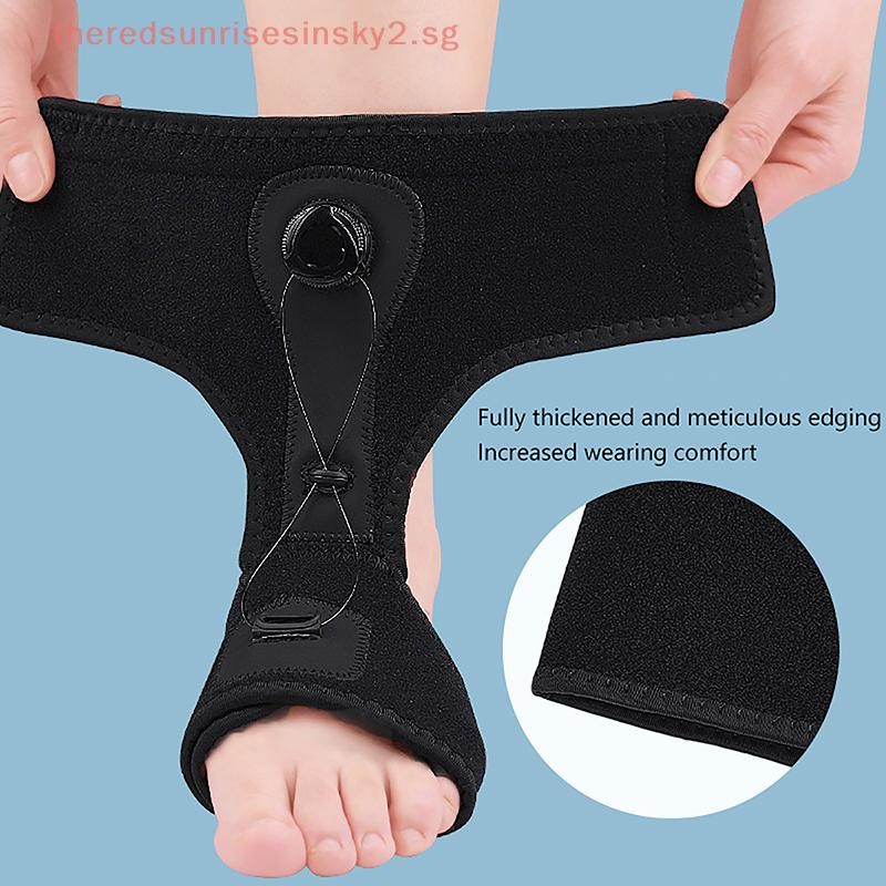 # Health New # 1pc Adjustable Plantar Fasciitis Night Foot Splint Drop ...