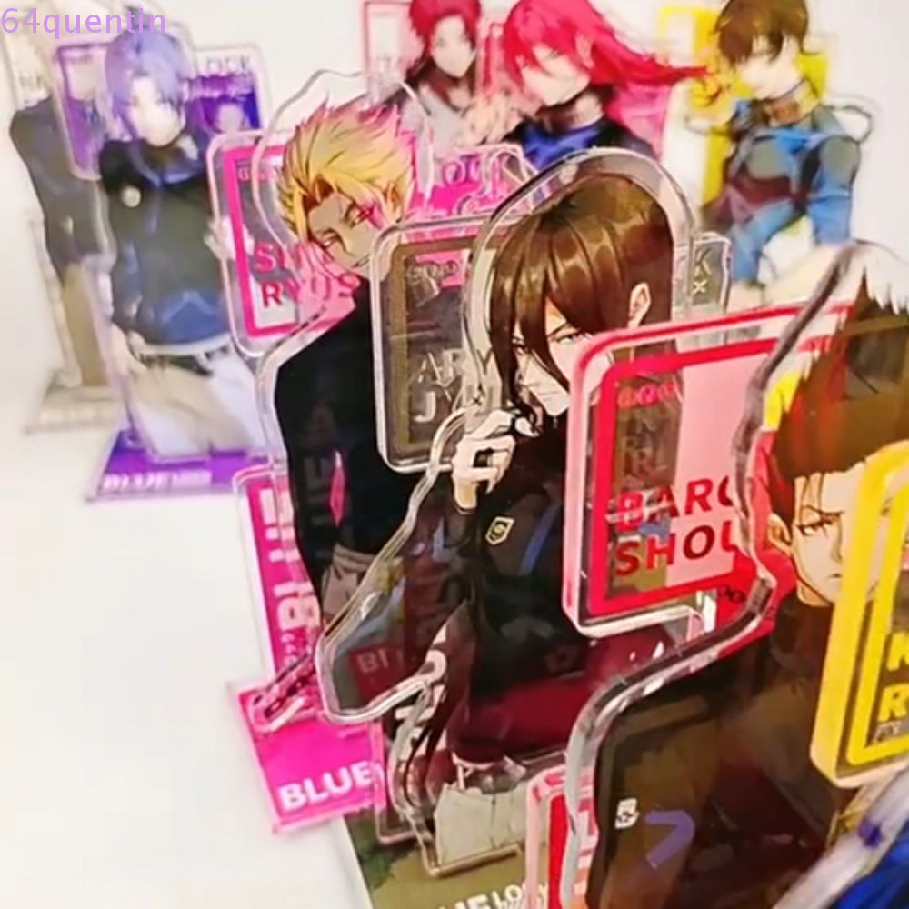 QUENTIN Blue Lock Action Figure Toy, Double Insertion Collection Blue ...