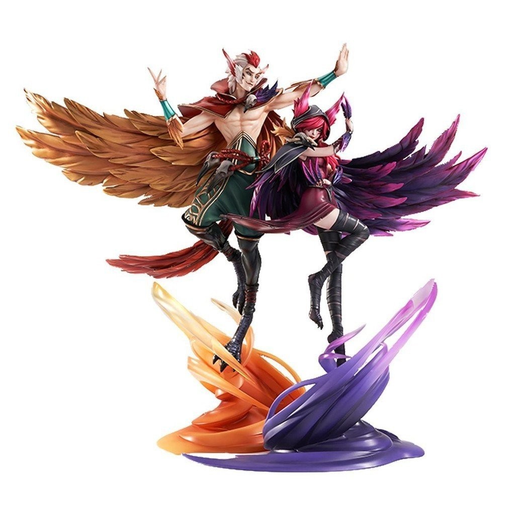 Hobbymax League of Legends Reverse Feather • Kasumi & Phantom Ling ...