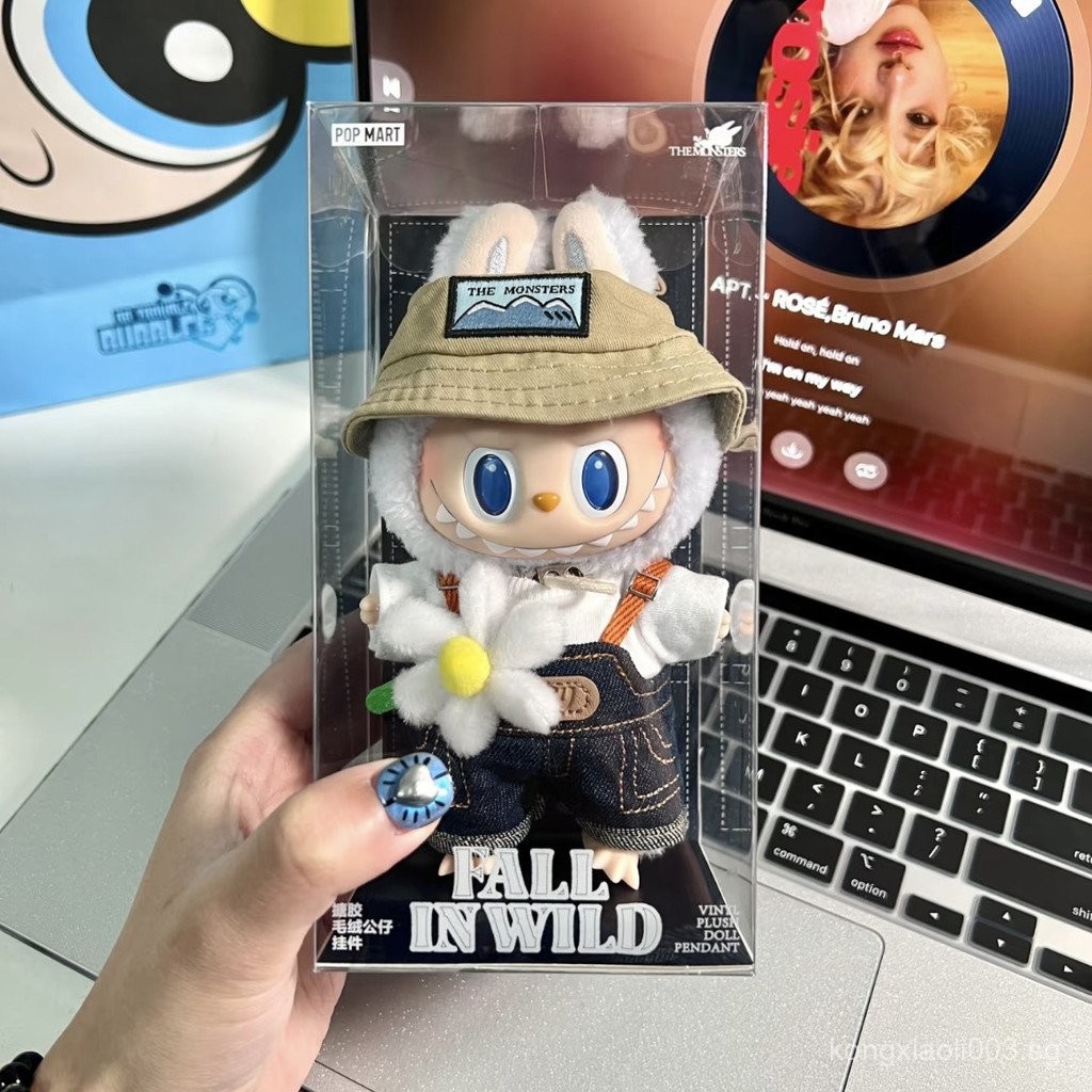 [Spot Delivery in Seconds]High-Quality Version Bubble Mart Spring Wild ...