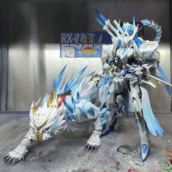 Nezha Ao Bing Lu Bu Cao Ren Bai Qi Cao Ren Metal Model HG Gundam Mecha ...