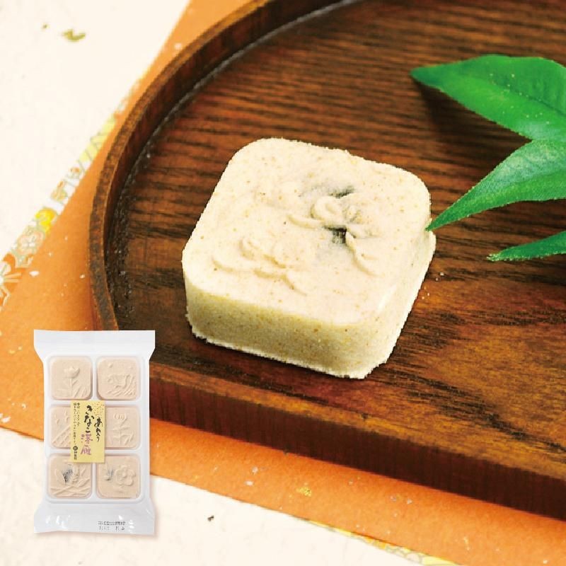 ITOKEN Soybean Rakugan Japanese traditional dry confectionery.-iri ...