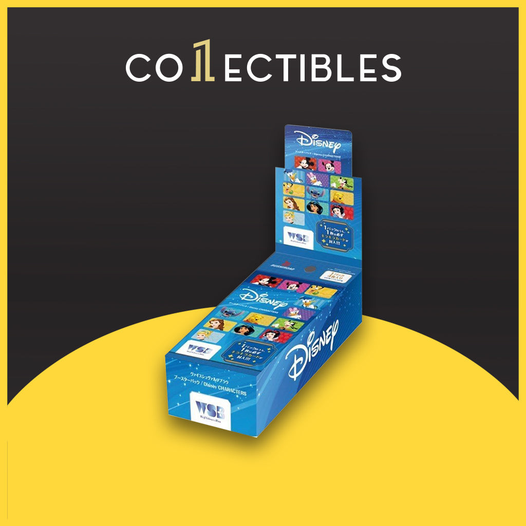 Weiss Schwarz Blau: Disney Characters Booster Box | Shopee Singapore