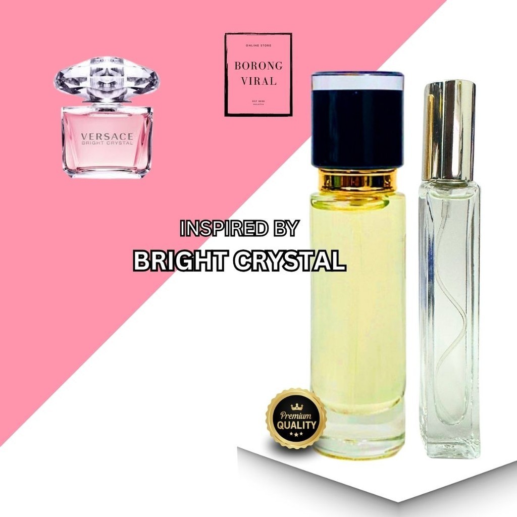 BRIGHT CRYSTAL INSPIRED PERFUME FOR WOMEN PERFUME BORONGVIRAL LONG ...