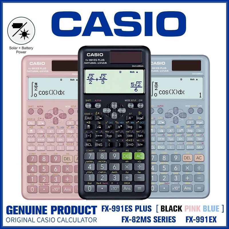 Casio Scientific Calculator FX991ES Plus Calculator new multifunctional ...